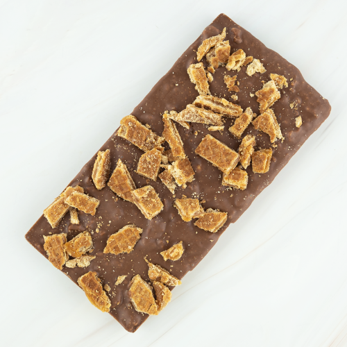 Chocoladereep Melk Stroopwafel (100 gram) | De Notenshop