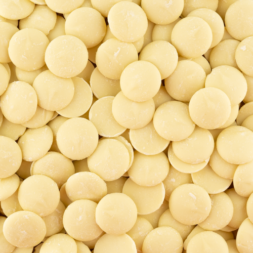 Chocolade Druppels Wit 30% kopen | De Notenshop