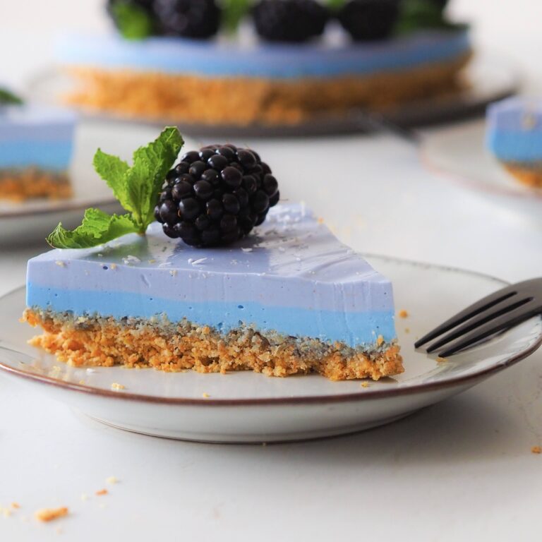 Blue Layer Cake recept | De Notenshop
