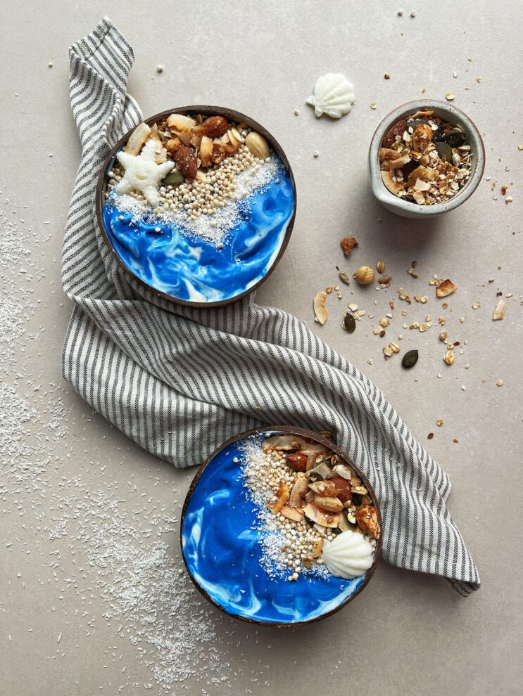 Ocean smoothie bowl recept | De Notenshop